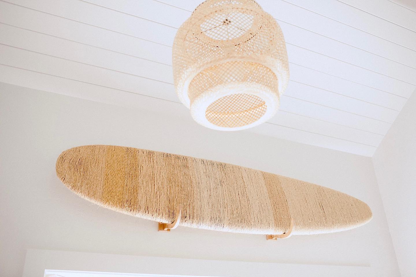 How to Create a Rope Surfboard for your Home - the Sea Loft